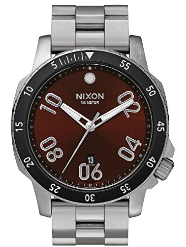 Nixon Mens The Ranger Watch - Brown Sunray