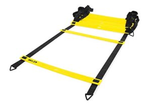 sklz quick ladder quick ladder running equipment, white, 15-feet us