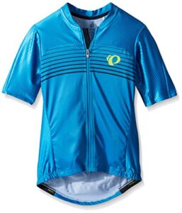 pearl izumi pro pursuit spd jersey, atomic blue diffuse, medium