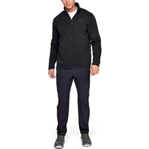 Under Armour Men’s Specialist Henley 2.0 , Black (001)/Charcoal , Large