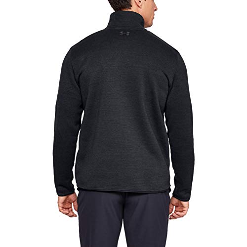 Under Armour Men’s Specialist Henley 2.0 , Black (001)/Charcoal , Large