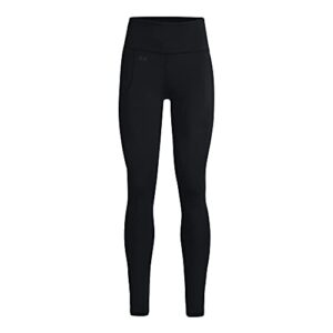 under armour women’s standard motion leggings, black (003)/club purple, xx-large tall