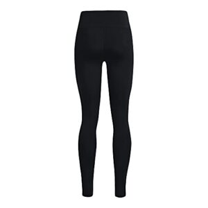 Under Armour Women's Standard Motion Leggings, Black (003)/Club Purple, XX-Large Tall