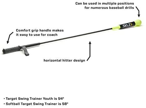 SKLZ Hitting Stick Batting Swing Trainer for Baseball and Softball, 52-Inch Baseball Trainer