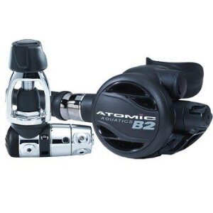 atomic aquatics b2 regulator, black