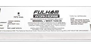 Fulham WH7-120-H WorkHorse Adaptable Ballast - 120V