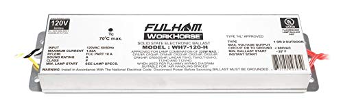 Fulham WH7-120-H WorkHorse Adaptable Ballast - 120V