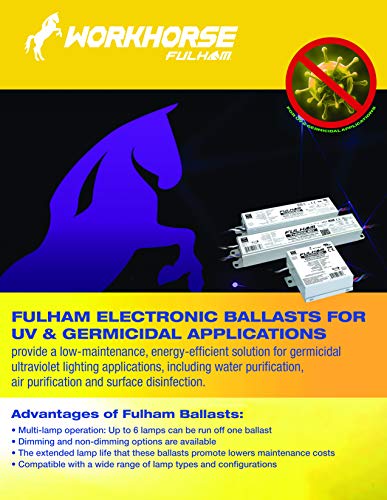 Fulham WH7-120-H WorkHorse Adaptable Ballast - 120V