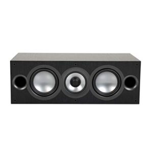 elac uni-fi 2.0 uc52 center speaker (each), black (uc52-bk)