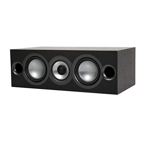 ELAC Uni-Fi 2.0 UC52 Center Speaker (Each), Black (UC52-BK)