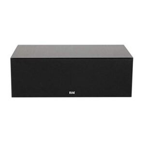 ELAC Uni-Fi 2.0 UC52 Center Speaker (Each), Black (UC52-BK)