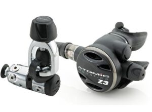 atomic z3 scuba regulator complete