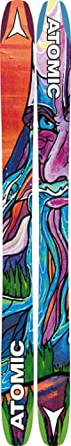 Atomic Bent Chetler 120 Skis Mens Sz 176cm Metallic Green/Purple