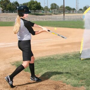 SKLZ Quick Stick Baseball and Softball Training Bat for Speed Silver, 12-Ounce