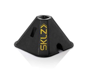 sklz pro training utility weight for agility poles, arc, and soccer goals