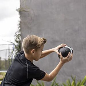 SKLZ Pass-N-Catch Solo Practice Football Black