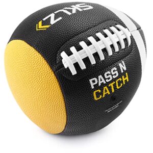 SKLZ Pass-N-Catch Solo Practice Football Black