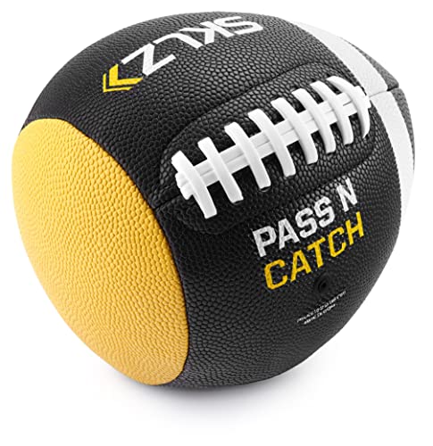 SKLZ Pass-N-Catch Solo Practice Football Black