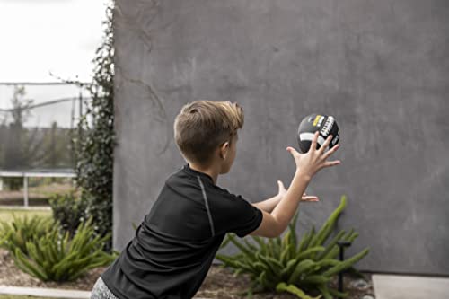 SKLZ Pass-N-Catch Solo Practice Football Black