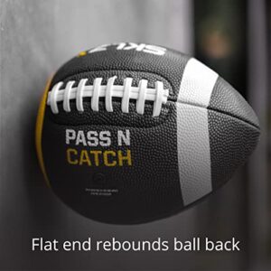 SKLZ Pass-N-Catch Solo Practice Football Black