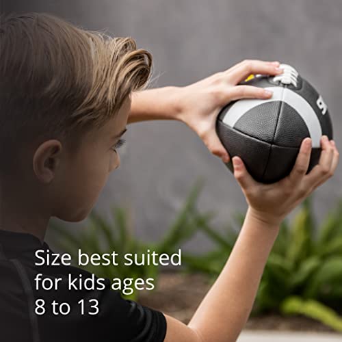 SKLZ Pass-N-Catch Solo Practice Football Black