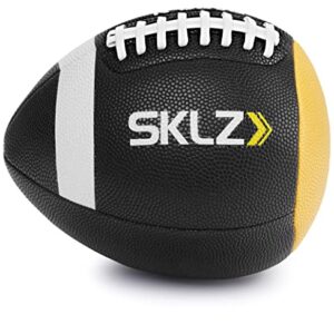 SKLZ Pass-N-Catch Solo Practice Football Black