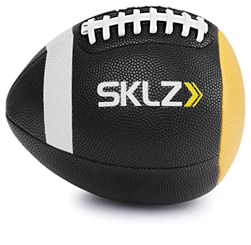 SKLZ Pass-N-Catch Solo Practice Football Black