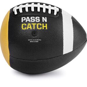 SKLZ Pass-N-Catch Solo Practice Football Black