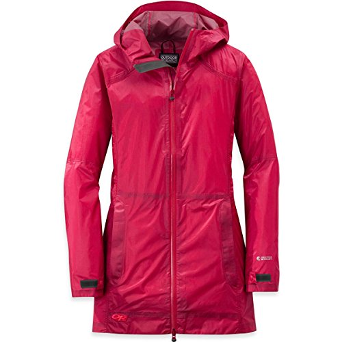 Outdoor Research Women's Helium Traveler Jacket, Scarlet, Small