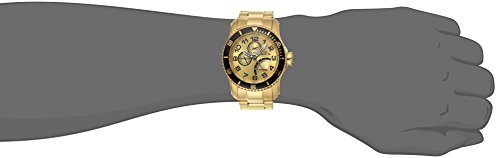 Invicta Men's 15343 Pro Diver 18k Gold Ion-Plated Stainless Steel Watch