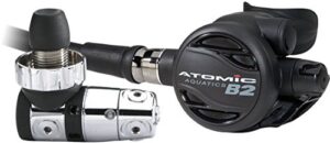 atomic aquatics b2 din unsealed, black