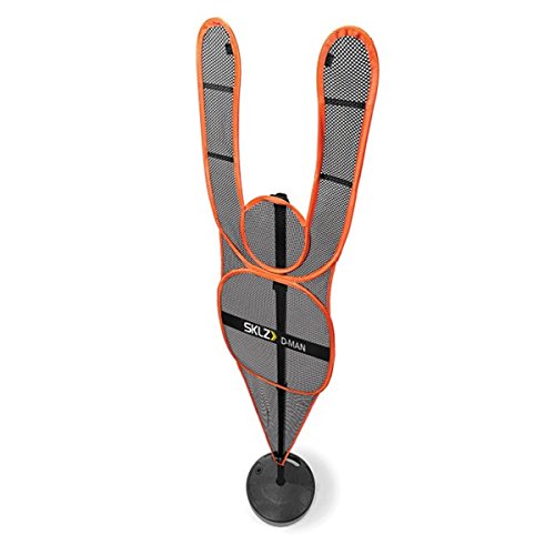 SKLZ DMBK-000-02 D-Man A Trainer Defensive Mannequin, Orange, One Size