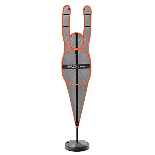 SKLZ DMBK-000-02 D-Man A Trainer Defensive Mannequin, Orange, One Size