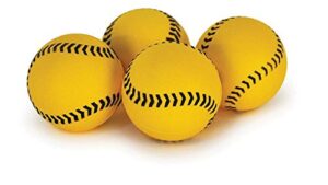 sklz bolt balls for lightning bolt pitching machine, 50 pack