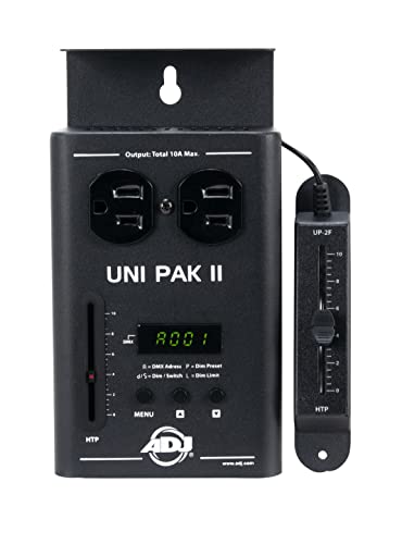 ADJ Products UNI PAK II 1 CH DIMMER/SWITCH PACK