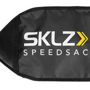 SKLZ SpeedSac Variable Weight Resistance Training Sled (10-30 Pounds)