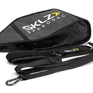 SKLZ SpeedSac Variable Weight Resistance Training Sled (10-30 Pounds)