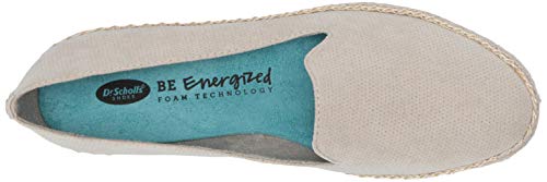 Dr. Scholl's Shoes Women's Find Me Loafer, oyster microfiber, 7 M US