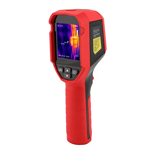 UNI-T UTi120S Infrared Thermal Imager 120x90 IR Resolution Handheld Infrared Camera Thermal Imaging 10800 Pixels, IP54 Rechargeable 16GB MicroSD 2 Meter Drop Durability