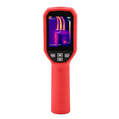 UNI-T UTi120S Infrared Thermal Imager 120x90 IR Resolution Handheld Infrared Camera Thermal Imaging 10800 Pixels, IP54 Rechargeable 16GB MicroSD 2 Meter Drop Durability