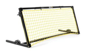 sklz adjustable soccer trainer pro rebounder (6 x 2.5 feet)