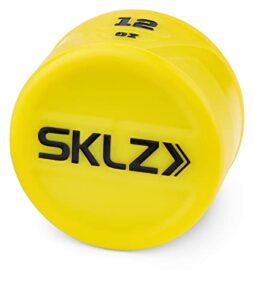 sklz hitter’s handle weighted swing knob 12oz for baseball and softball