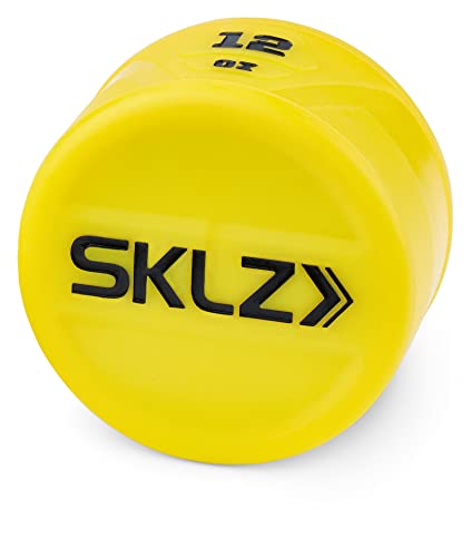 SKLZ Hitter's Handle Weighted Swing Knob 12oz for Baseball and Softball