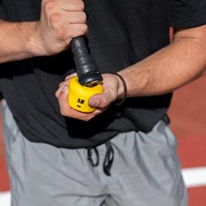 SKLZ Hitter's Handle Weighted Swing Knob 12oz for Baseball and Softball