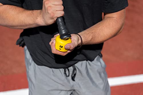 SKLZ Hitter's Handle Weighted Swing Knob 12oz for Baseball and Softball