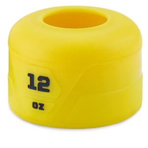 SKLZ Hitter's Handle Weighted Swing Knob 12oz for Baseball and Softball