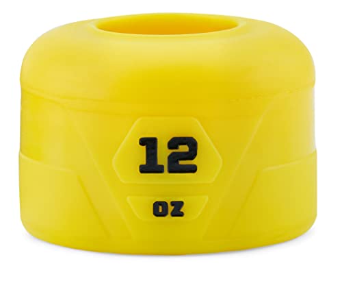 SKLZ Hitter's Handle Weighted Swing Knob 12oz for Baseball and Softball