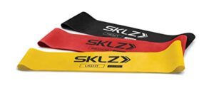 sklz elite mini resistance band 3-pack