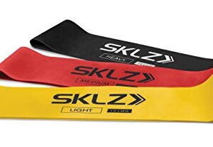 SKLZ Elite Mini Resistance Band 3-Pack