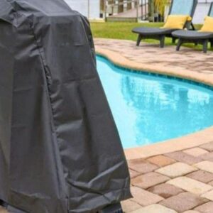 Pool Cleaner Caddy Cover Compatible with Dolphin, Outdoor Waterproof Thick Fabric Sunray/Dust/Wind/Weather/Rip Resistant Caddy Cover Suitable for Most Brands Robotic Pool Cleaner